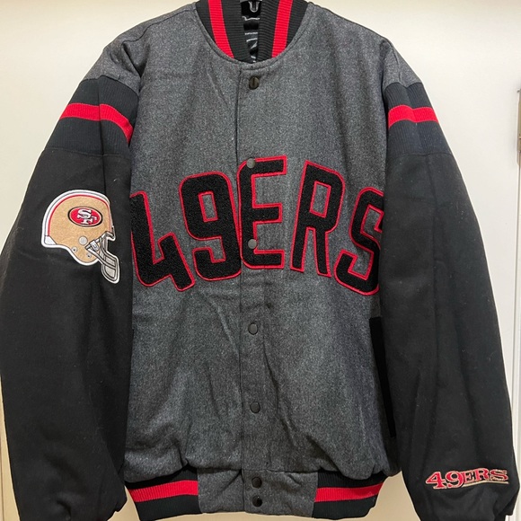 G-III | Jackets & Coats | San Francisco 49ers Reversible Wool Blend ...